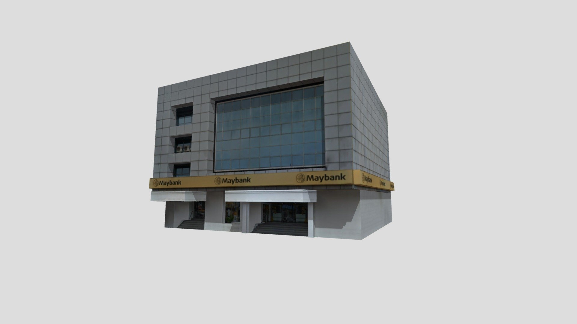 Maybank - Download Free 3D model by Pert Doherty (@pertdoherty ...