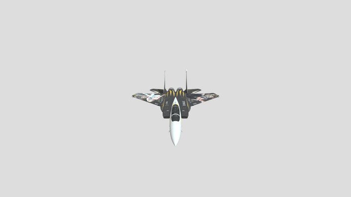 F-15 3D models - Sketchfab
