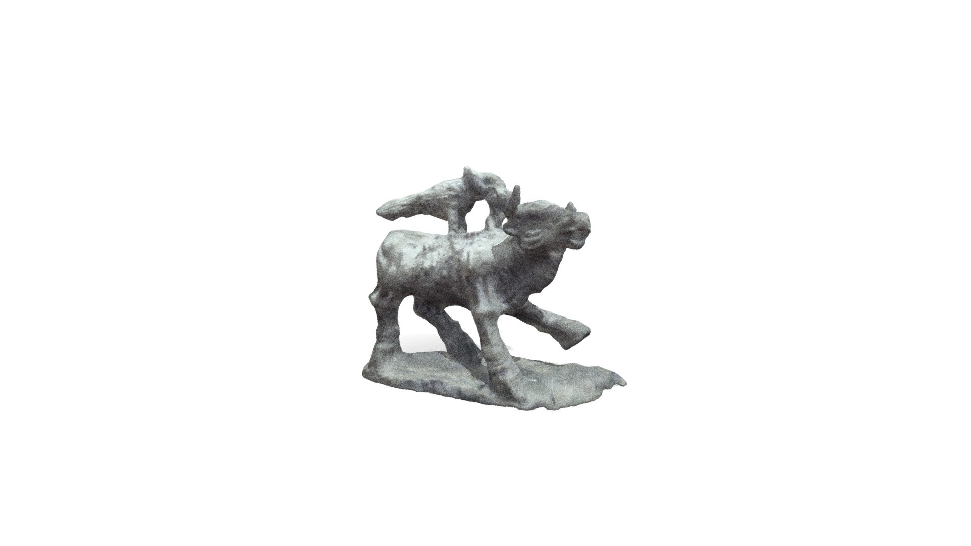 Taurus3D - 3D model by CODEplus (@codepluslab) [8d9c28d] - Sketchfab