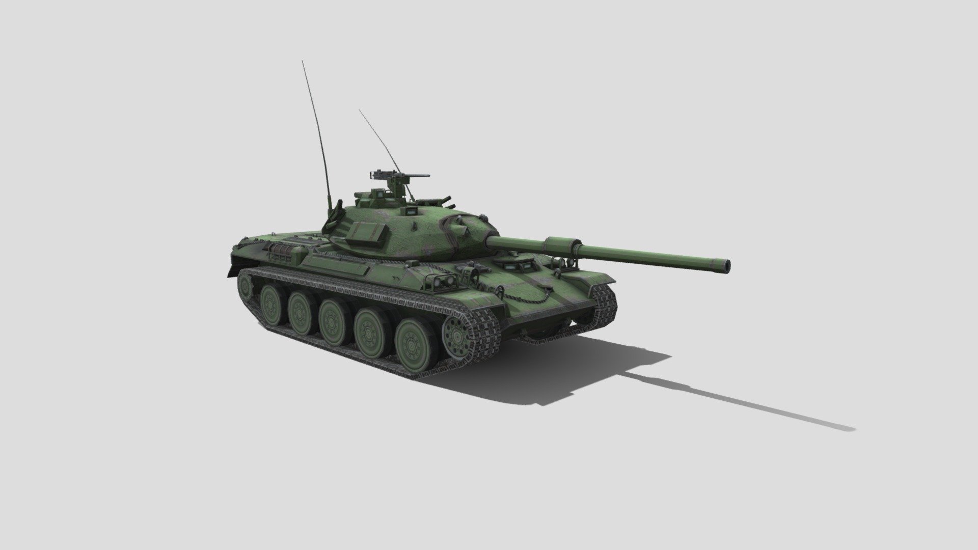 STB-1 - Download Free 3D model by Dmitry Hlebov (@hleb_hlb) [8d9d434 ...