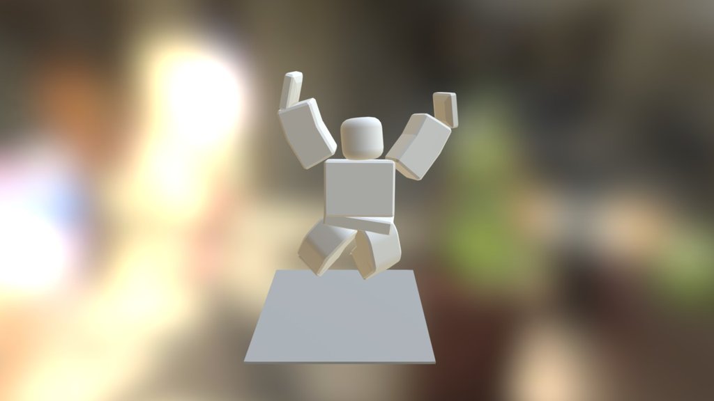 Girl Jump - 3D model by EyE6SoLoMoN [8d9d72b] - Sketchfab
