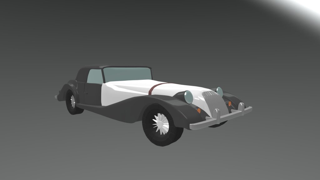 Morgan Plus 8 - 3D model by TRose (@tranrose) [8d9d83f] - Sketchfab