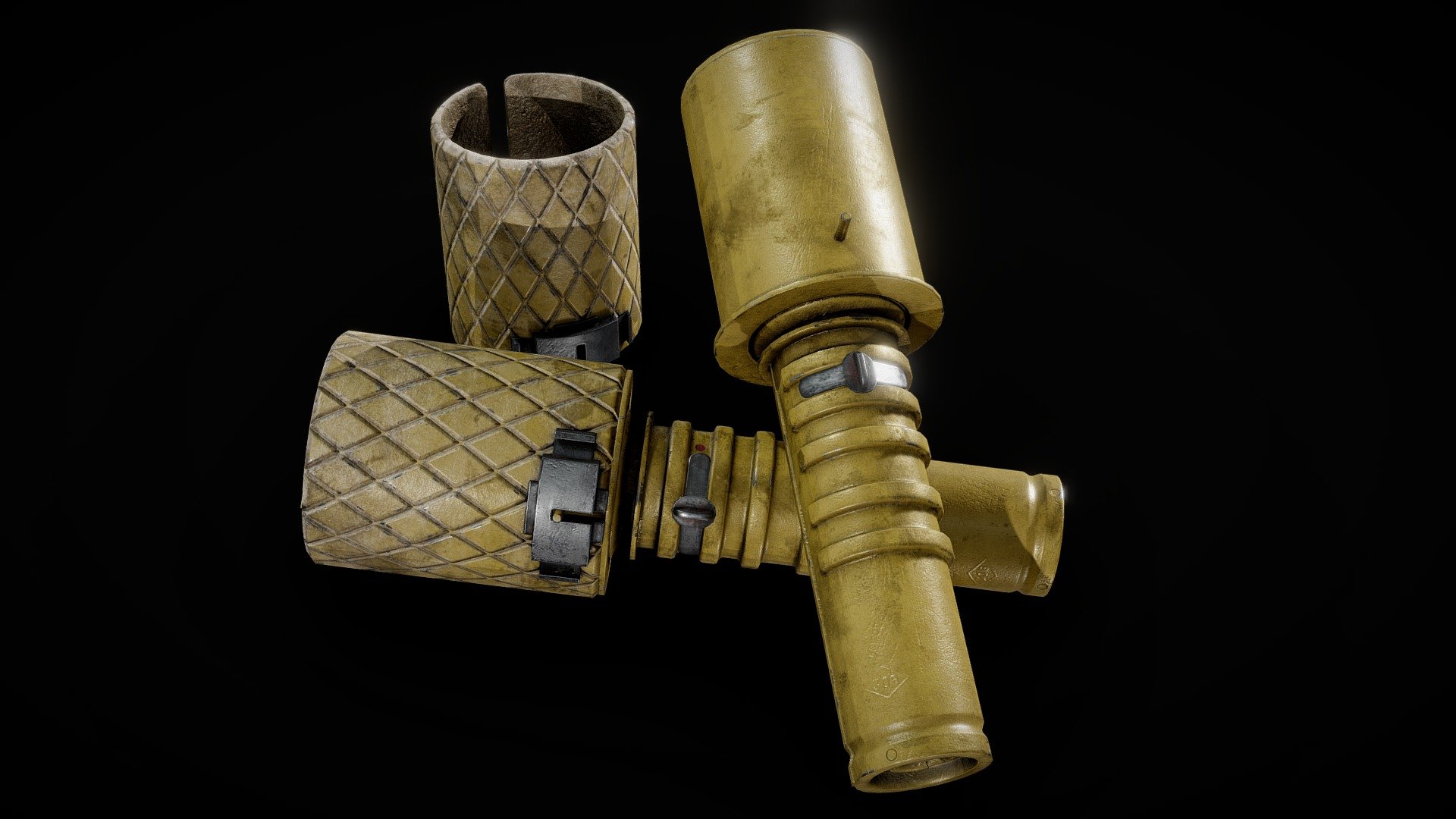 RGD 33 - Buy Royalty Free 3D model by CHooverShrimp [8d9db0c ...