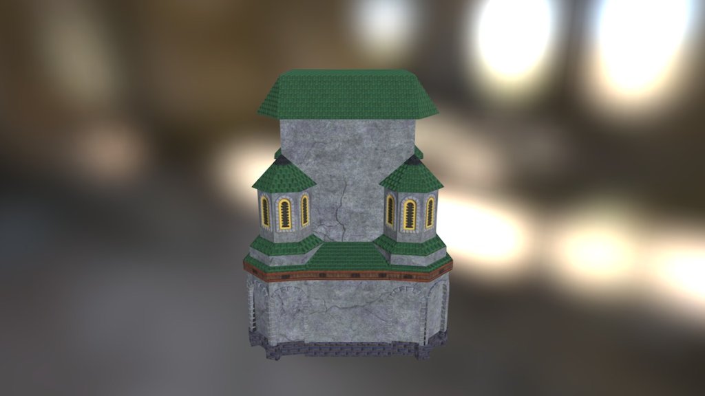 Magic Tower - 3D model by mistak [8d9dbbb] - Sketchfab