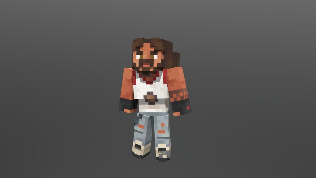 A Minecraft movie - A 3D model collection by Emerald_knight - Sketchfab