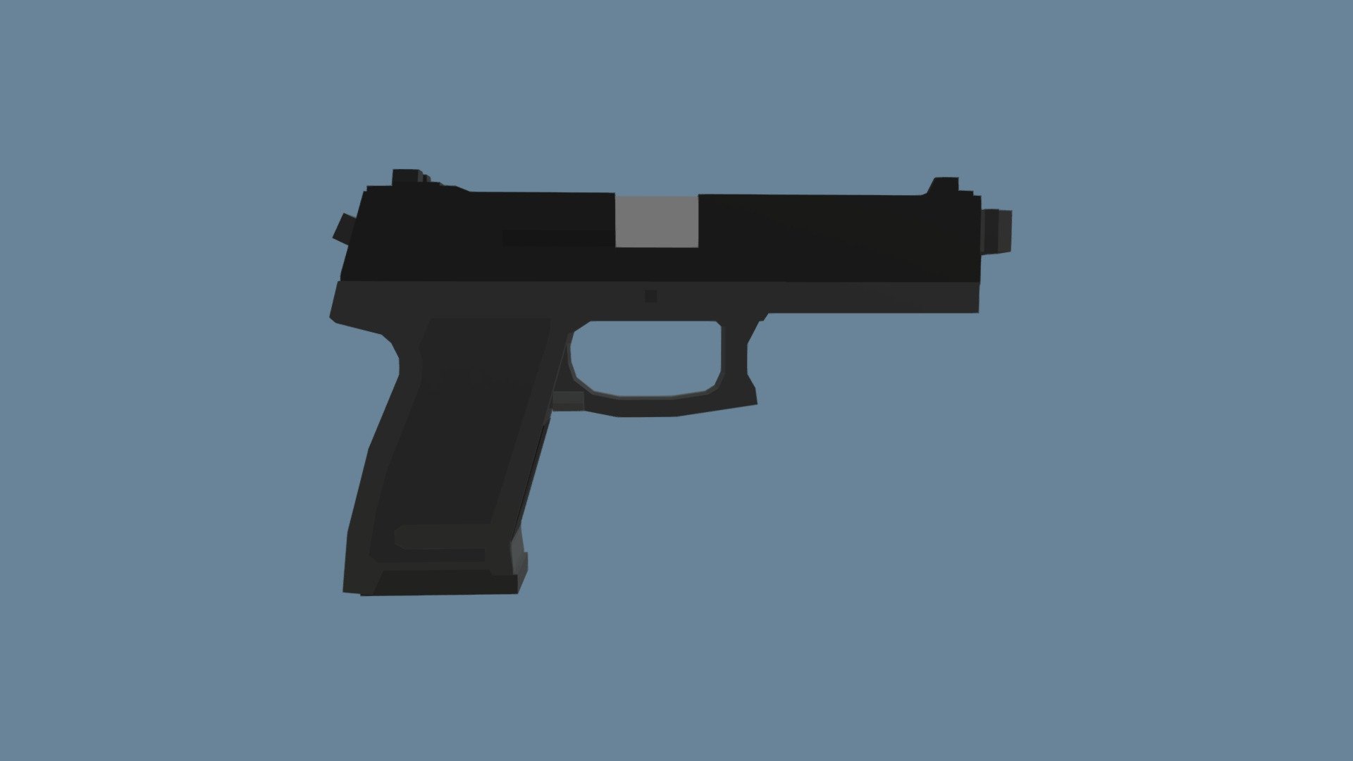 HK Mark 23 (Cube) - Download Free 3D model by GoldbergR [8d9e374 ...