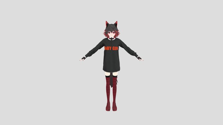 Femboy 3D models - Sketchfab