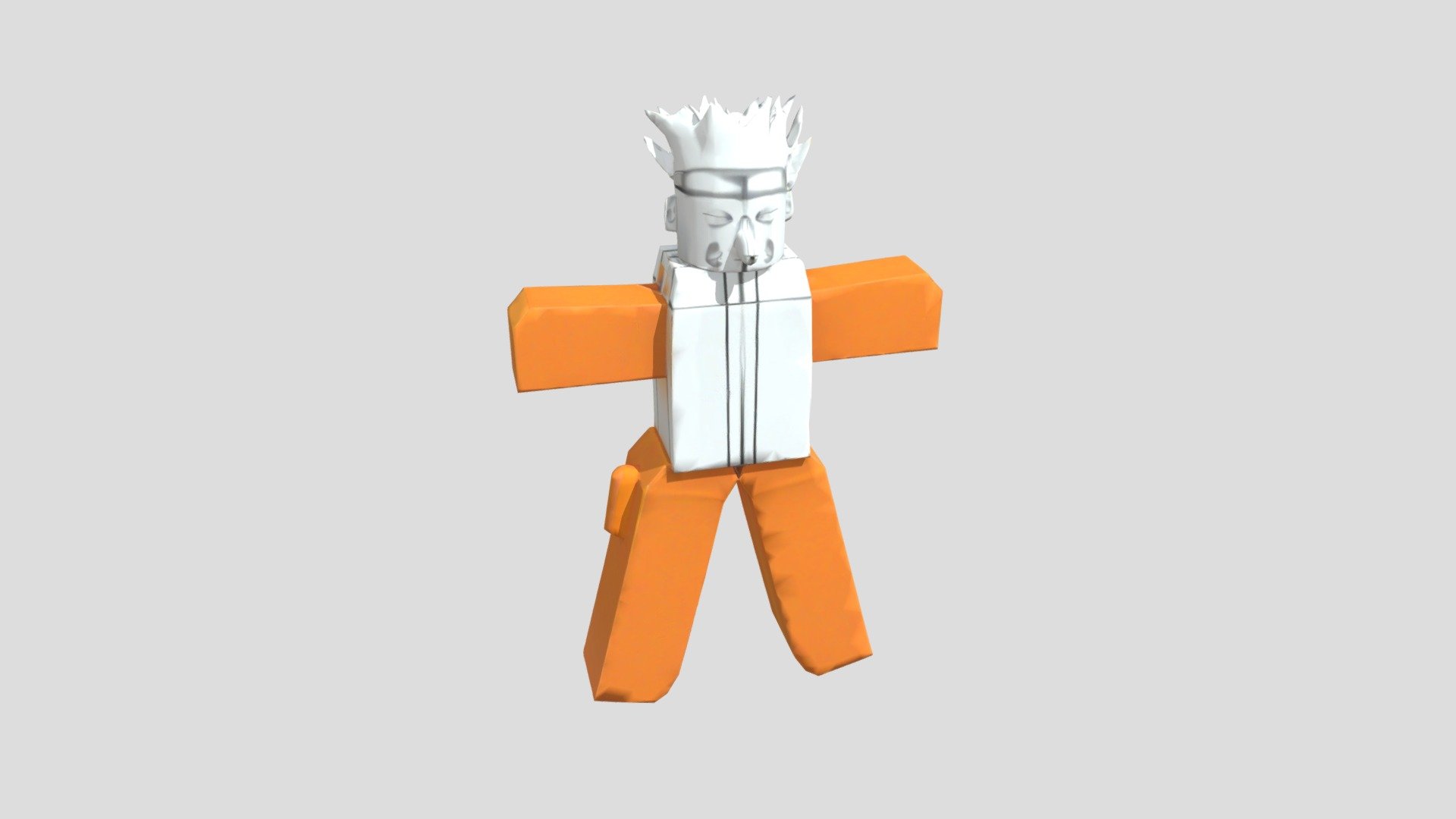 Blocky_ Ninja_ Characte_0328130334_texture - 3D model by fernando ...