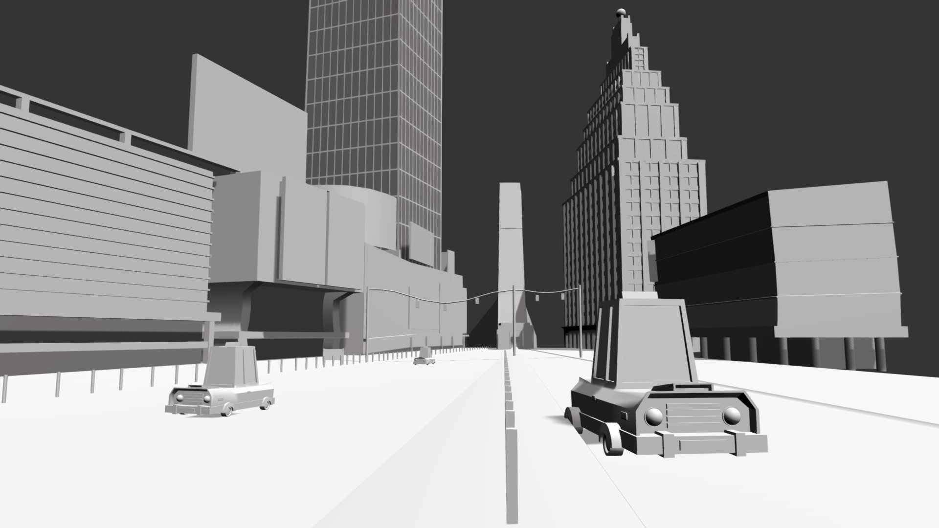 time sqaure - 3D model by Fleur van de Sande (@FleurvandeSande ...