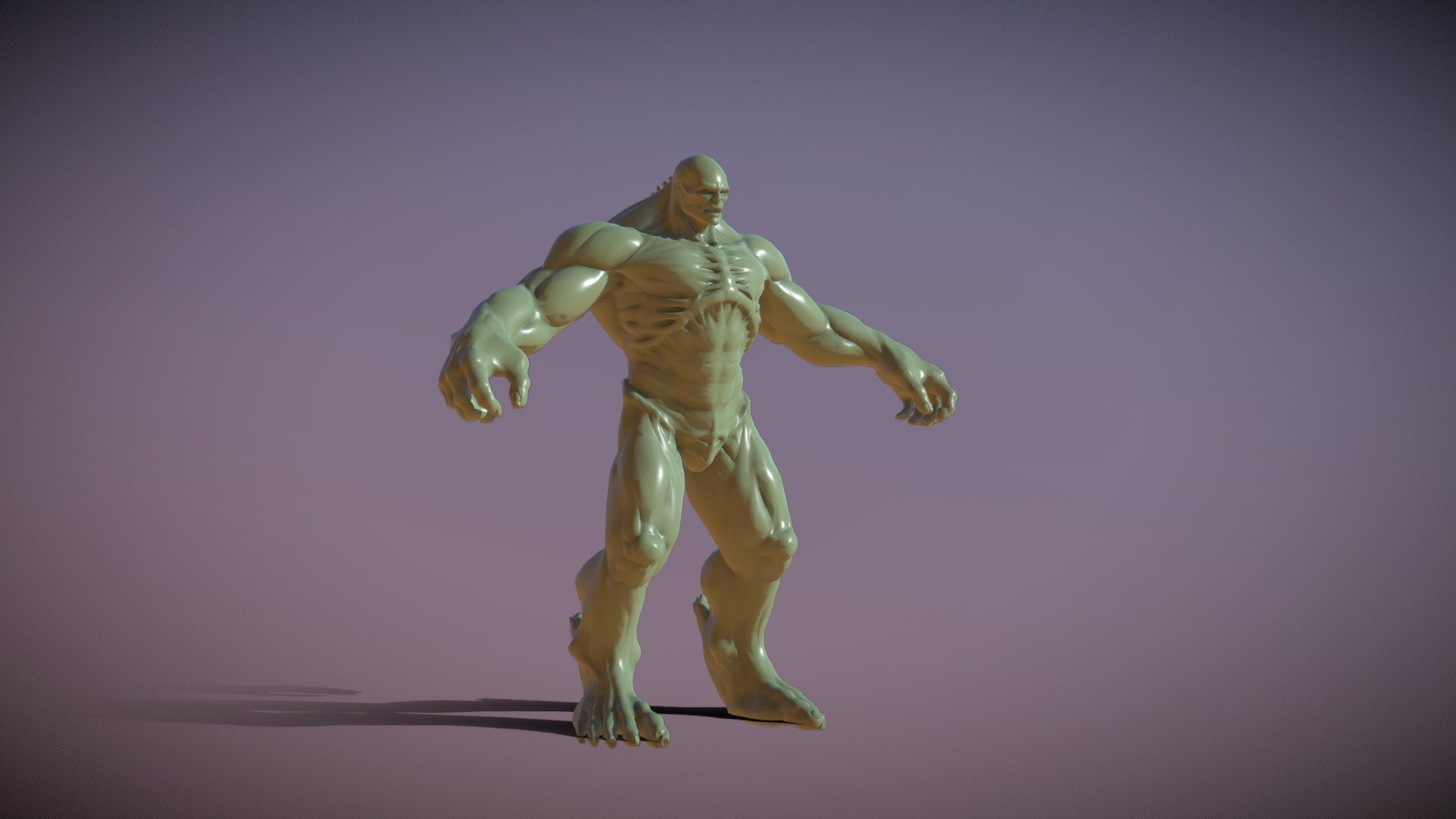 Abomination movie model - 3D model by Alien-f(x) production ...
