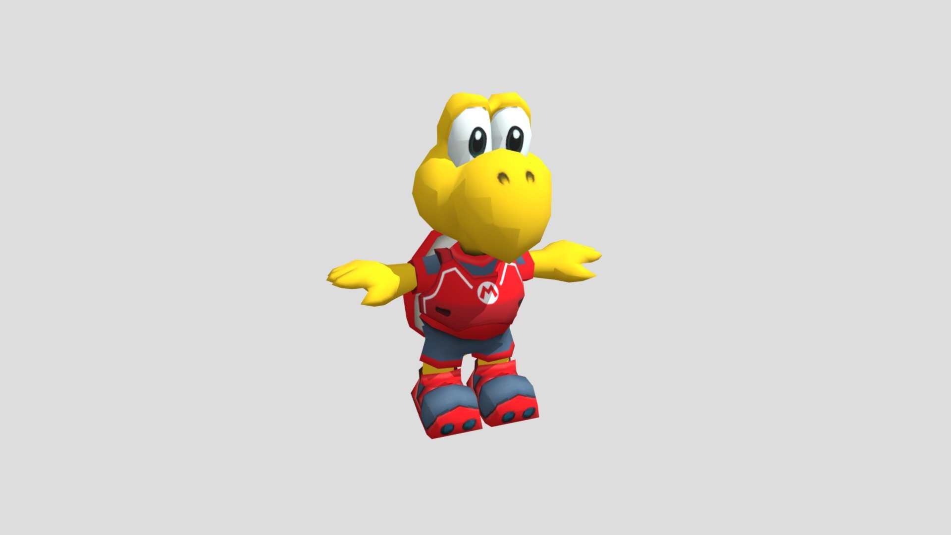 Koopa - Download Free 3D model by tirrellclark.75 [8d9f77e] - Sketchfab