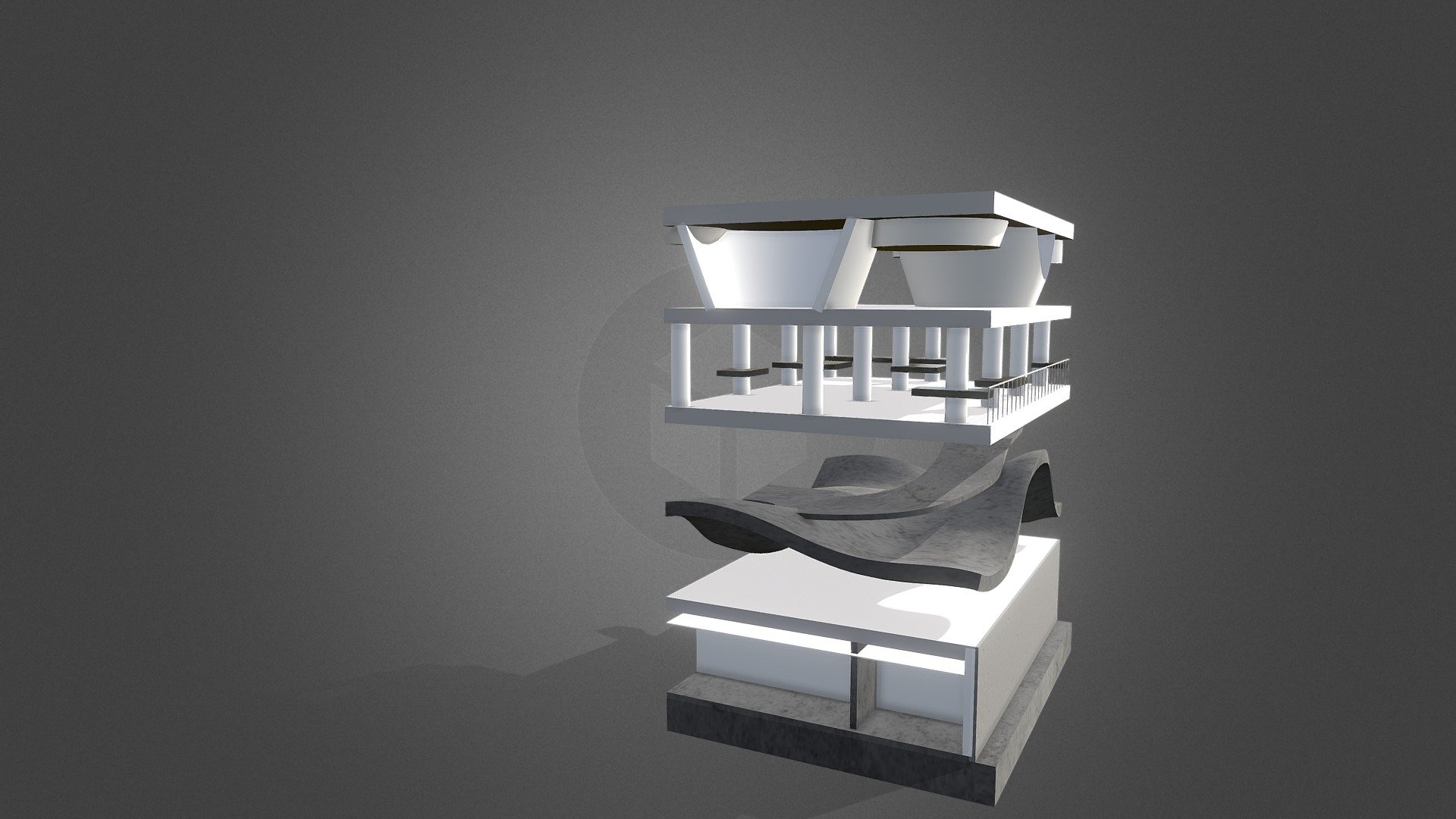 Expo Pro2000 - 3D model by 0rlandoAndo [8d9fc55] - Sketchfab