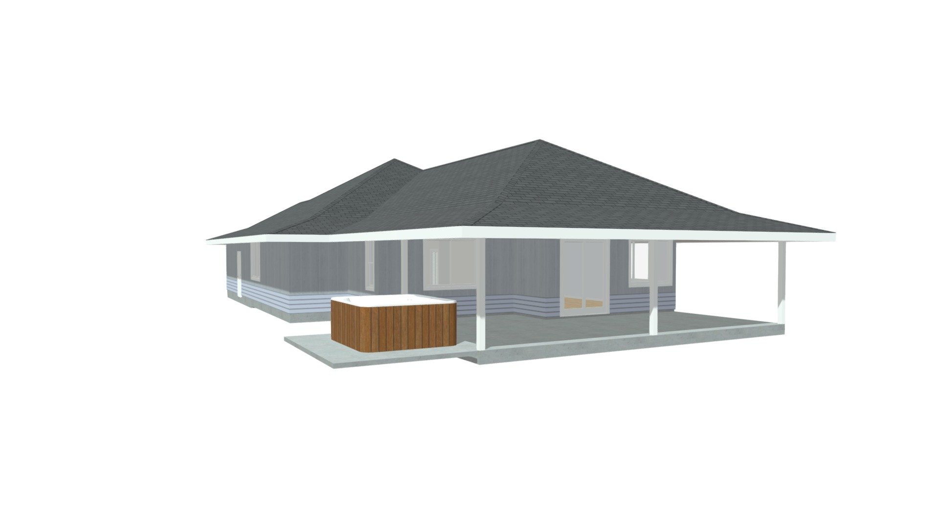 e-1 AIPA PROPOSED LANAI ADDITION PRELIM - 3D model by Pro Draft, Inc. (@prodraft) [8d9ffde ...