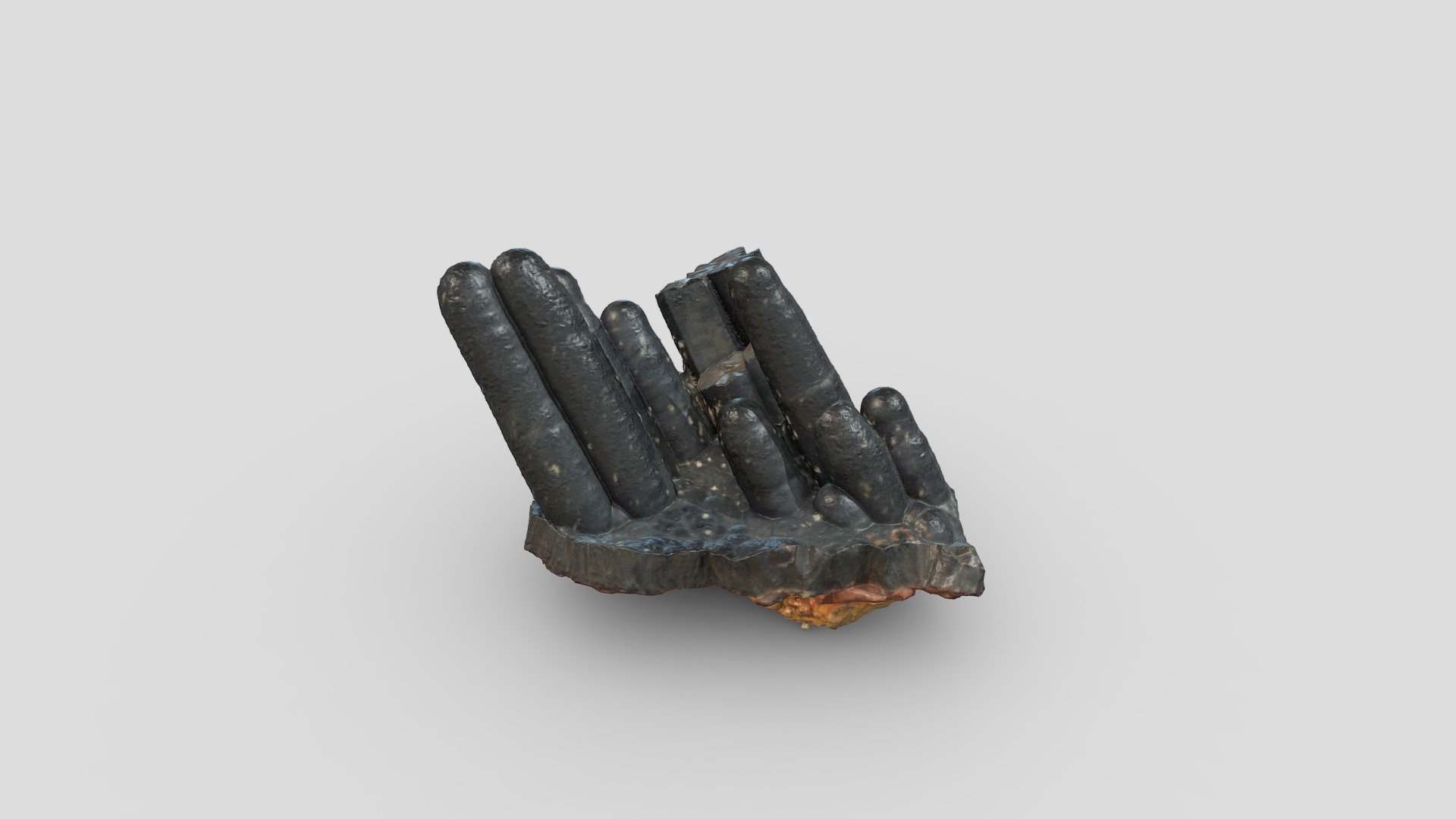 Goethit/Goethite - 3D model by Herman Ottó Múzeum (@hermanottomuseum ...