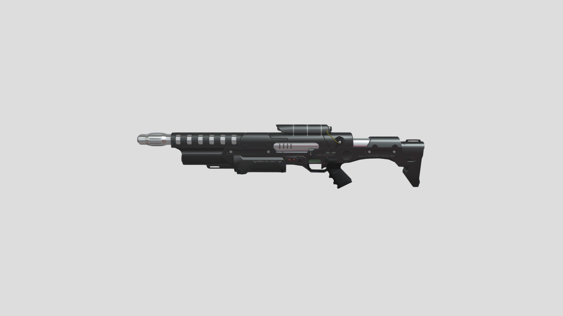 Hoplit Armament Industries Laser Precision Rifle - 3D model by ...