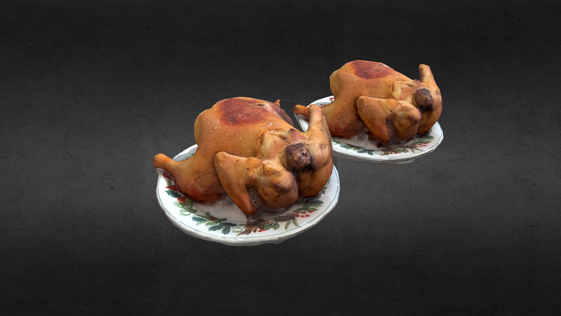 Chiken LOW & HIGH Polygons - Buy Royalty Free 3D model by flarar-01 ...
