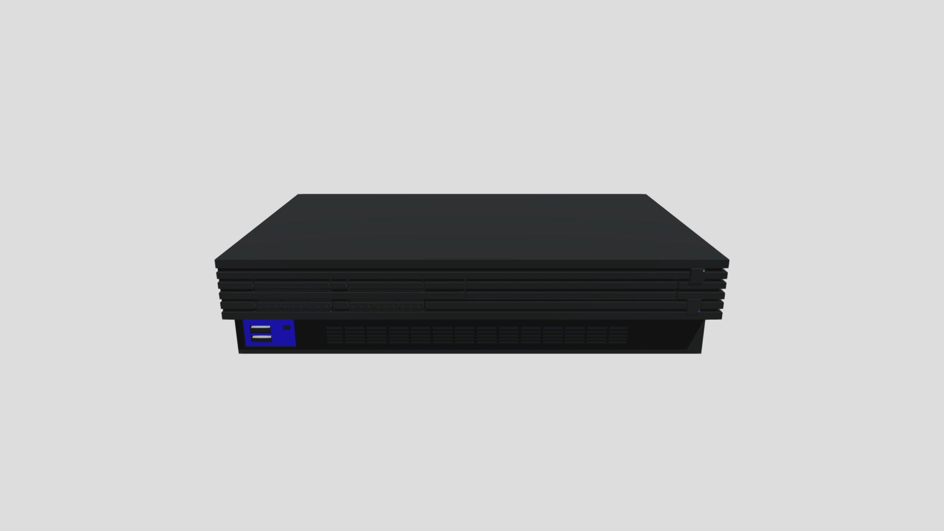 PS2 - Download Free 3D model by BenevolentWhale [8da140f] - Sketchfab