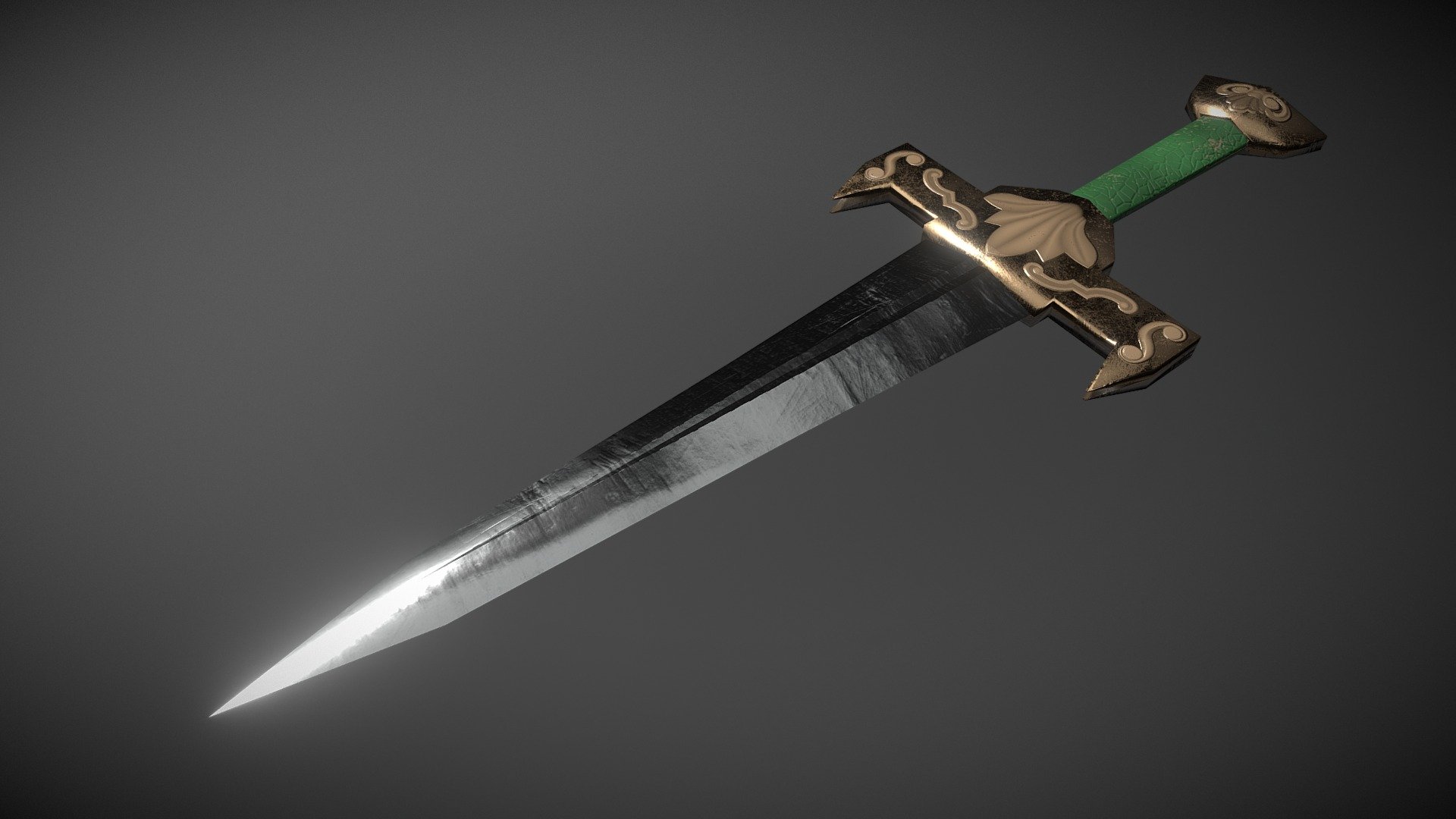 Dagger - Download Free 3D model by Multipainkiller Studio ...