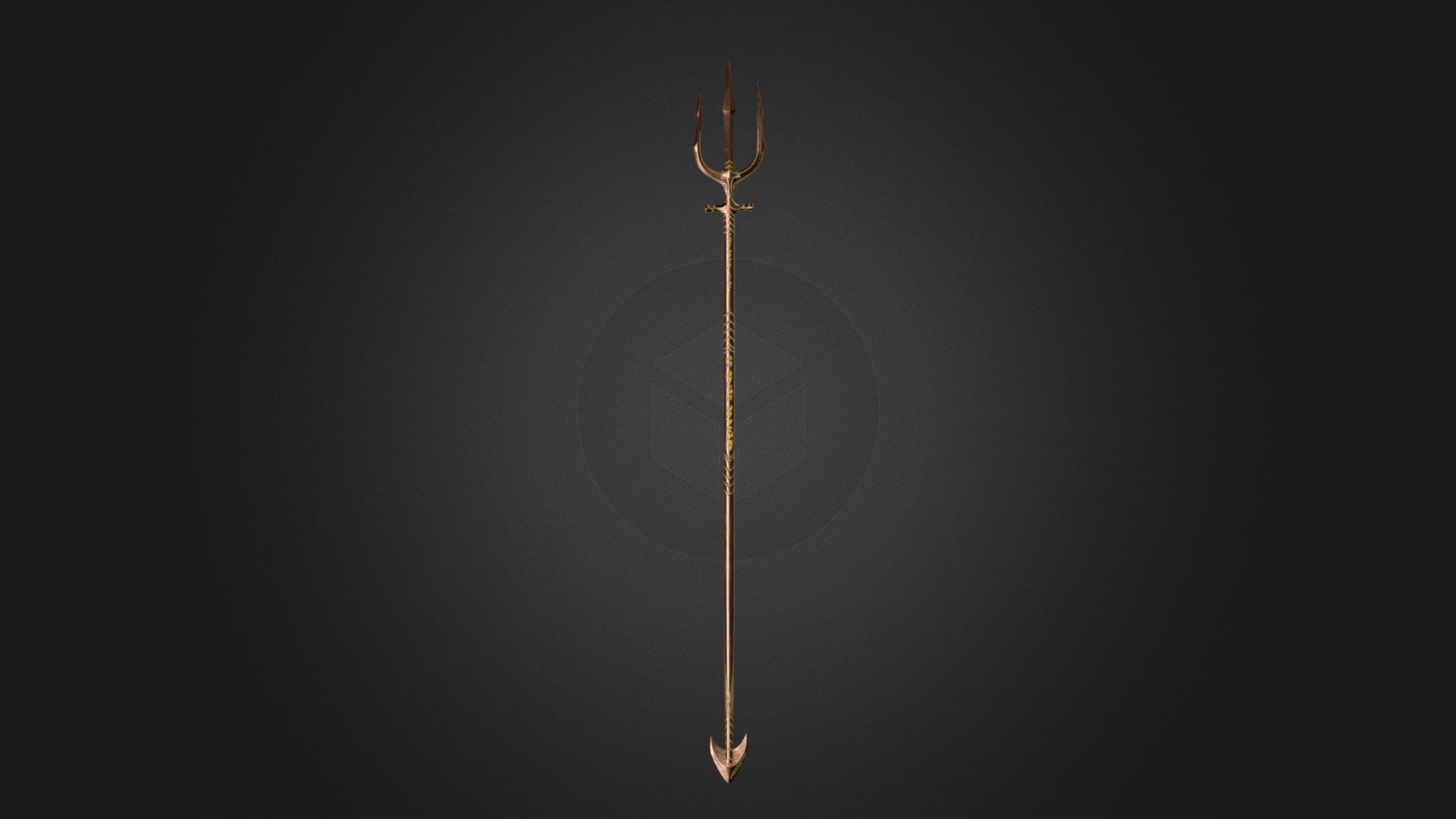 Trident - 3D model by VladimirFoX (@FoX64) [8da1f7b] - Sketchfab