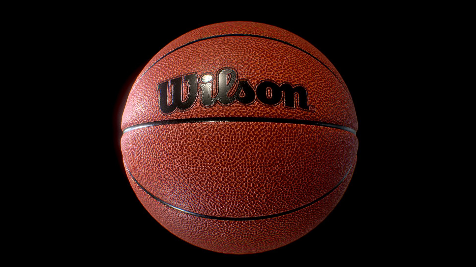Free Basketball | Wilson - Download Free 3D model by Ika3D (@ikagogava ...
