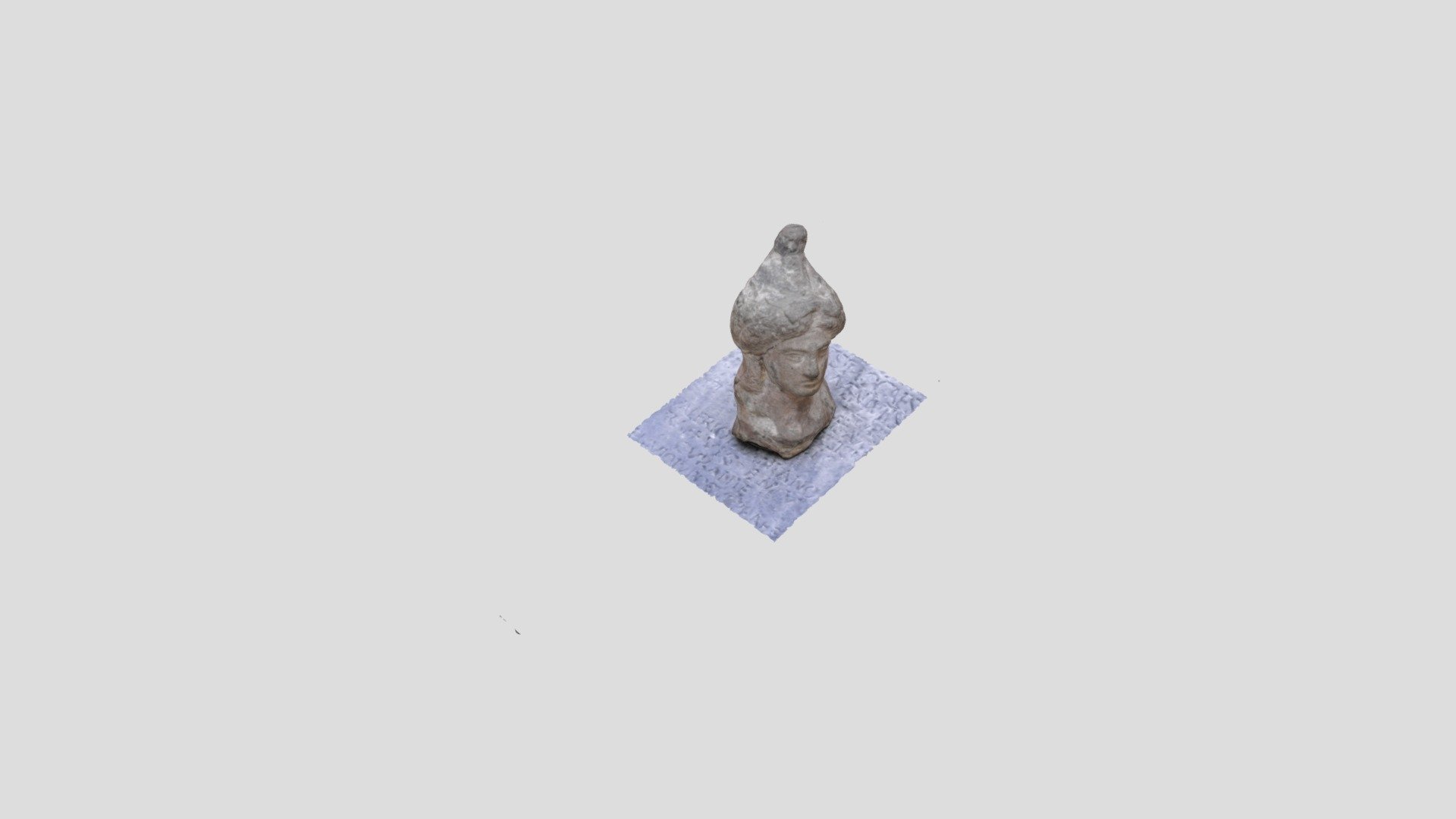 Greek terracotta female head - Download Free 3D model by uenia [8da28be ...