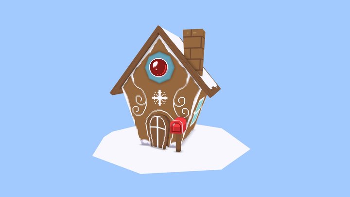 3december-gingerbread 3D models - Sketchfab