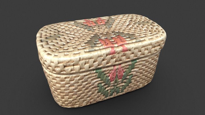 Wicker 3D models - Sketchfab