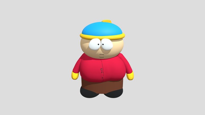 Cartman 3D models - Sketchfab