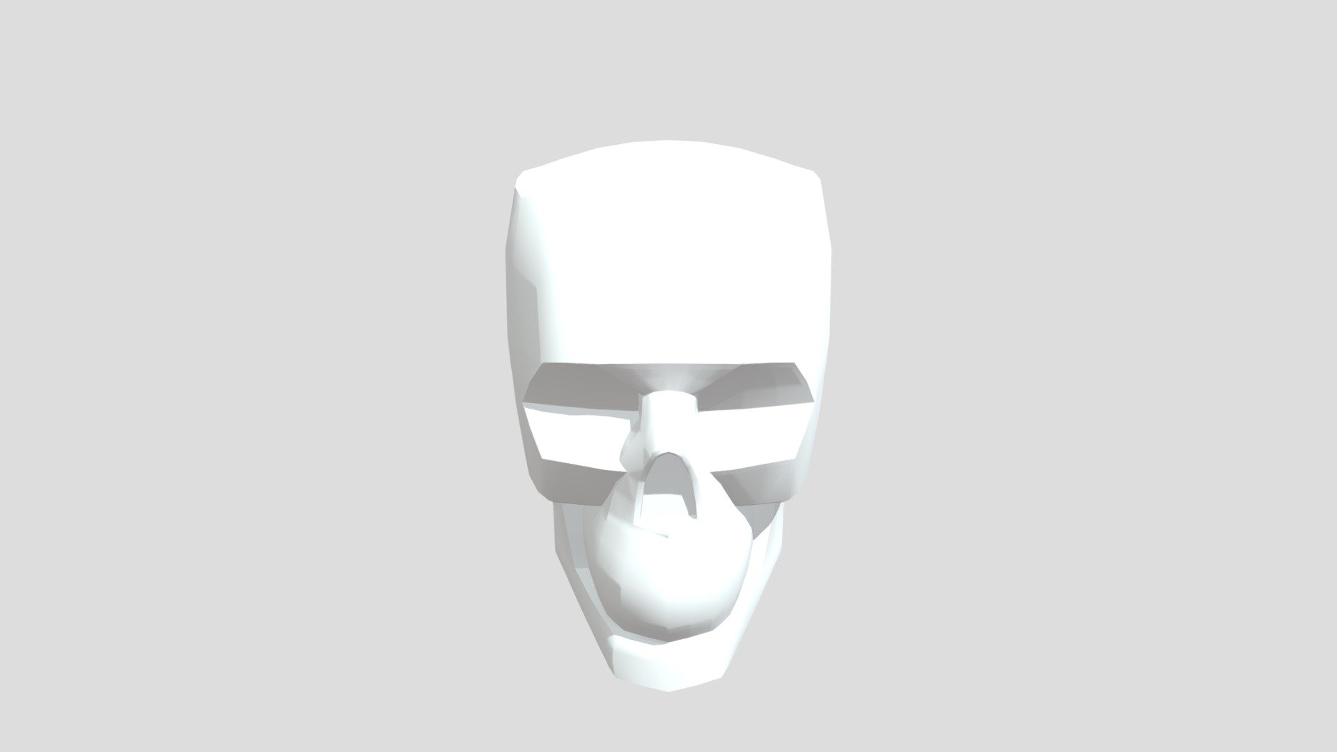 Skull Study: Boxy Skull - Download Free 3D model by artjourney [8da48da ...