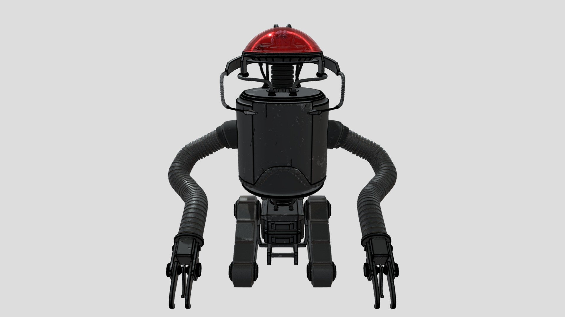 Stylized Robot - 3D model by wkipling [8da4978] - Sketchfab