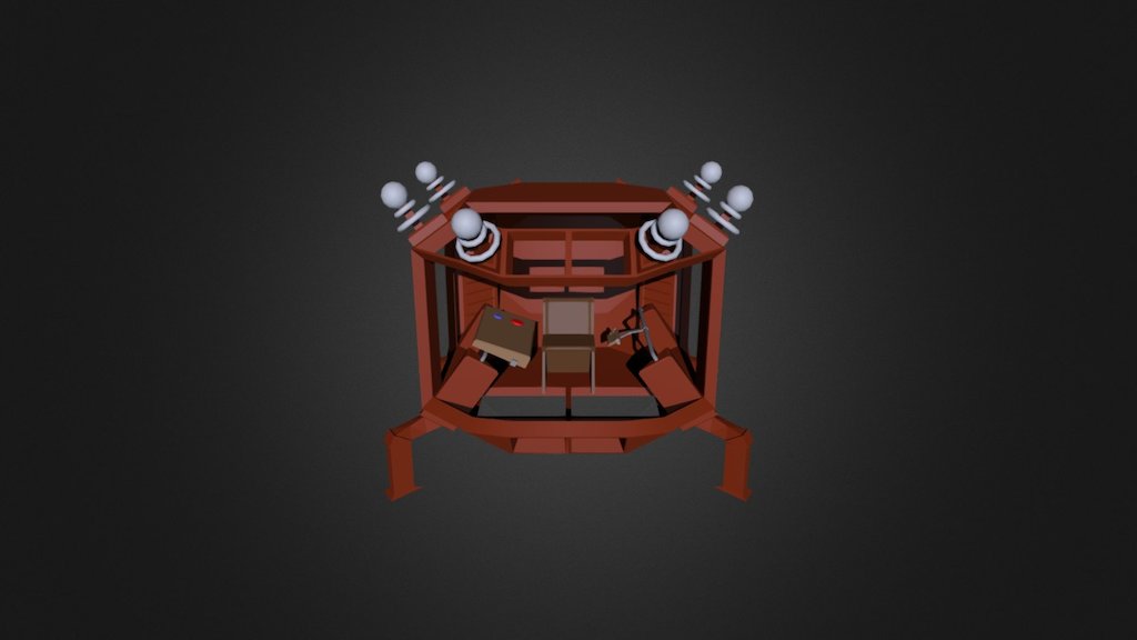 Time Machine v2 - 3D model by MRick_Sickart [8da4aed] - Sketchfab