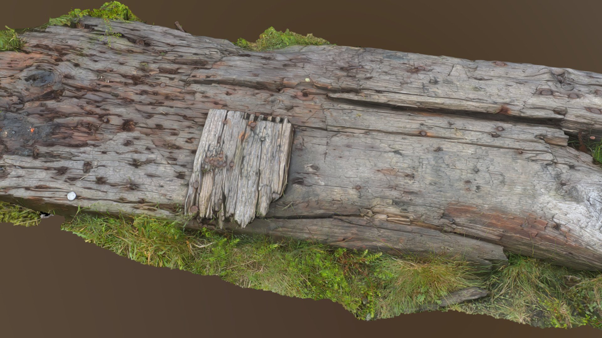 Quarry Big Wood Chunk Scan - Download Free 3D model by CommonSpence ...