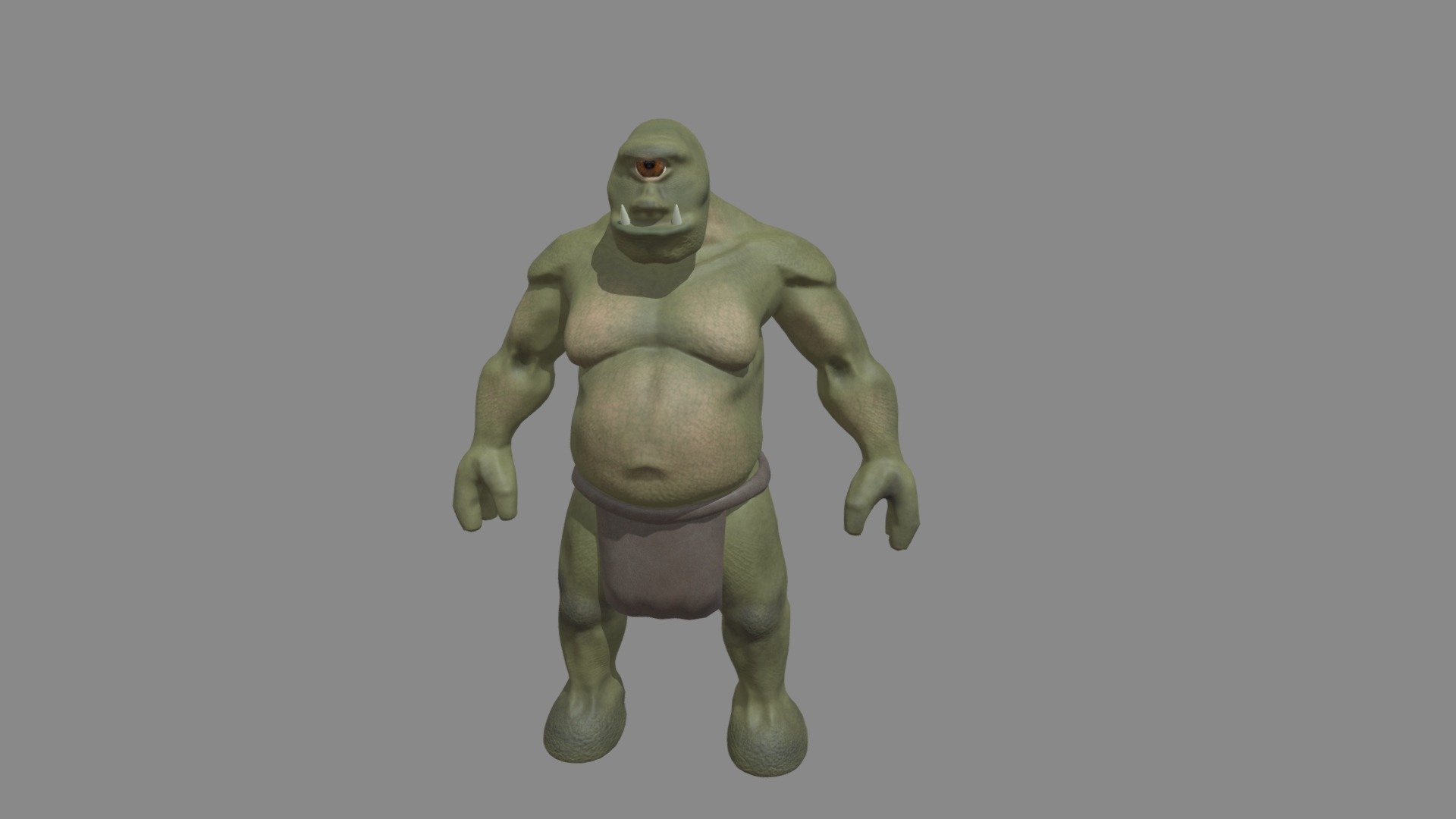 Cyclops - 3D model by old_cyborg [8da5338] - Sketchfab