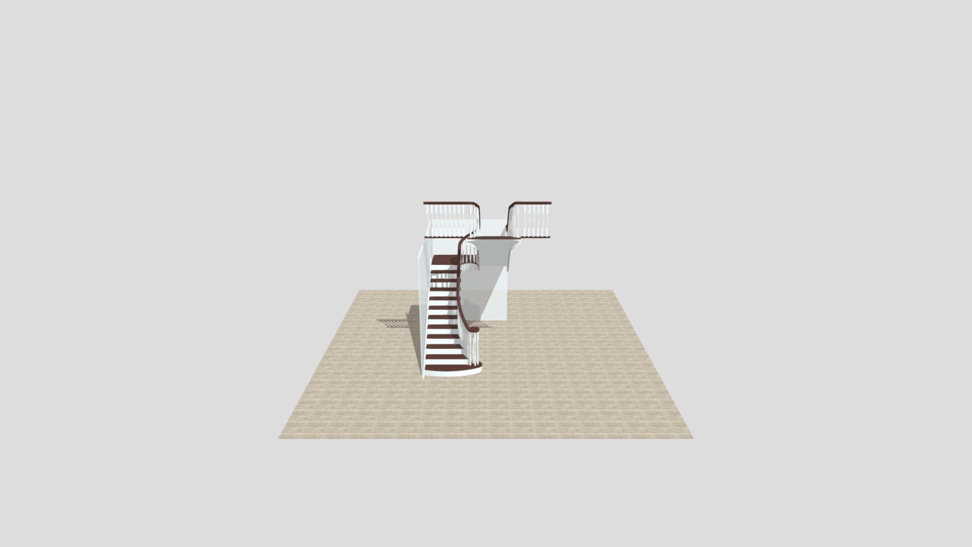 curved - 3D model by sarahfrankish [8da55ad] - Sketchfab
