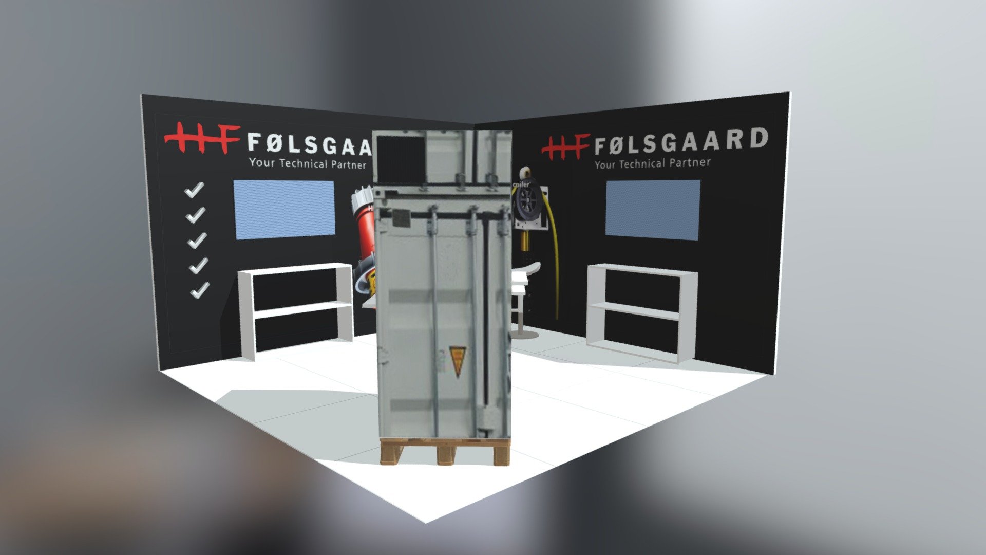 Folsgaard Oktober 22 - 3D model by Mick K (@haarbollen) [8da5838 ...