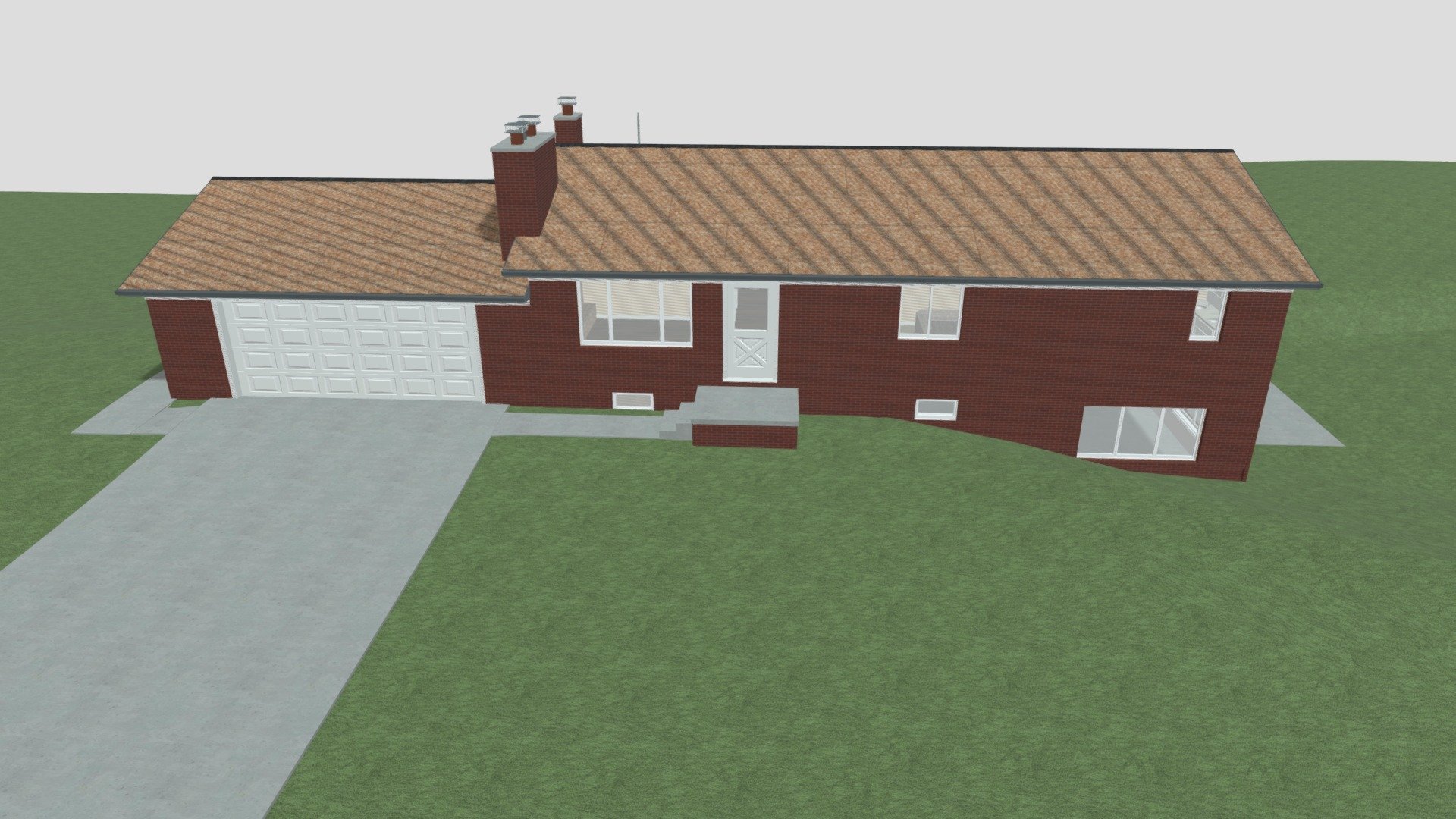 Idea 1 - Full Iso - 3D model by OakBridge Development (@oakbridge ...