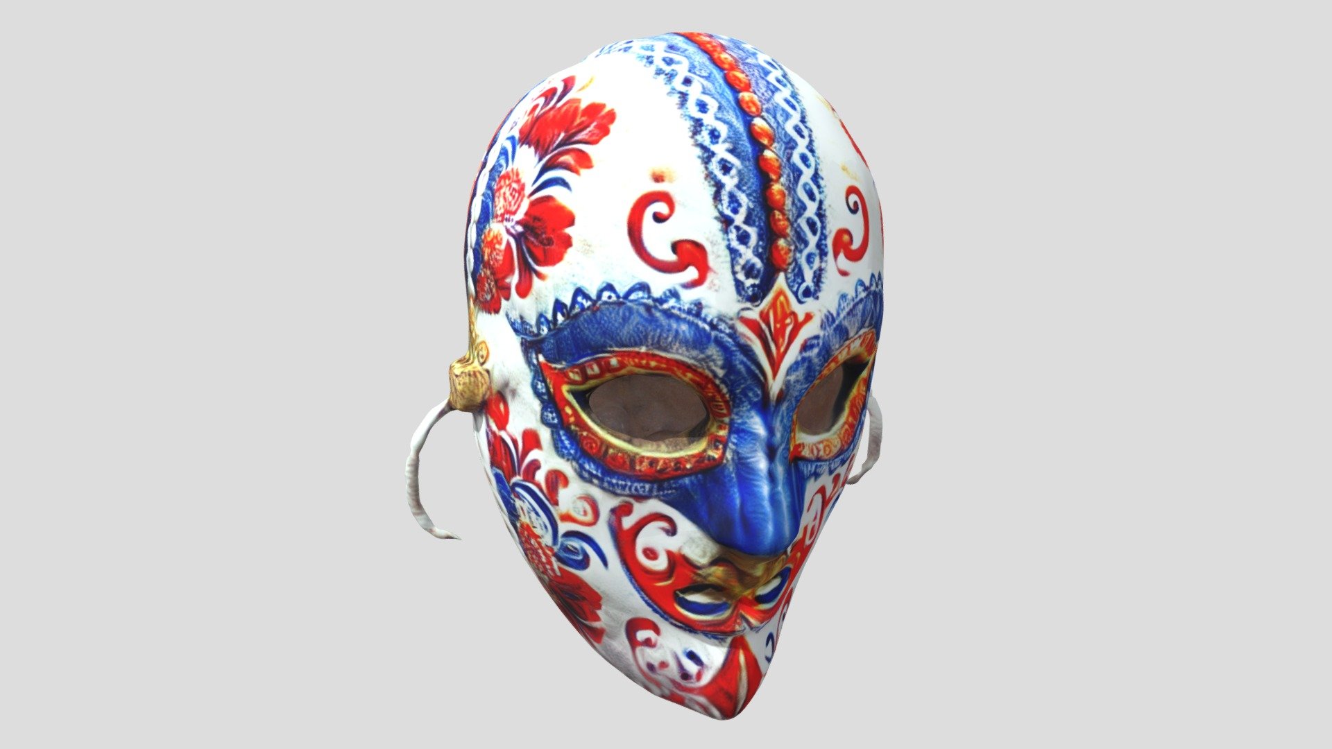 Dutch mask - Download Free 3D model by Jungle Jim (@jungle_jim ...