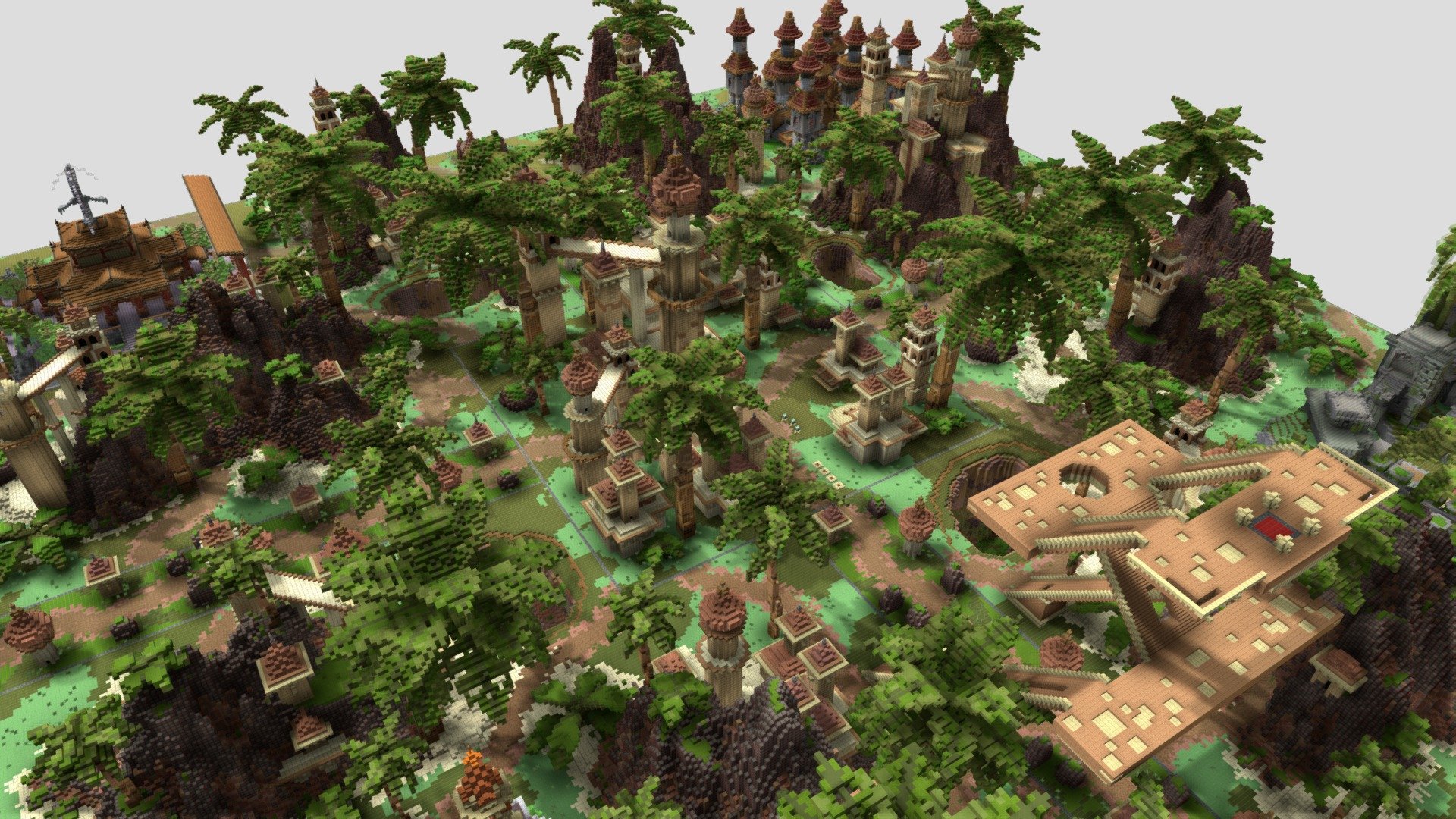 Kitmap Warzone Summer Theme - 3D model by BACBUILDS. [8da5fed] - Sketchfab