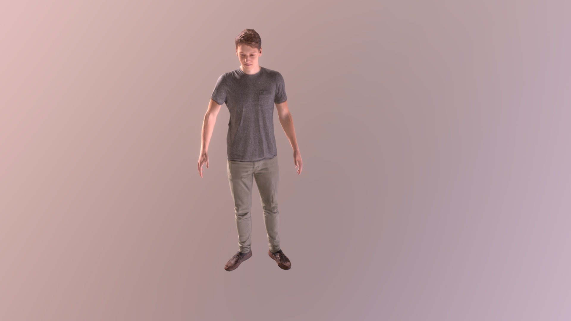 Kyle - 3D model by kylechater [8da631d] - Sketchfab