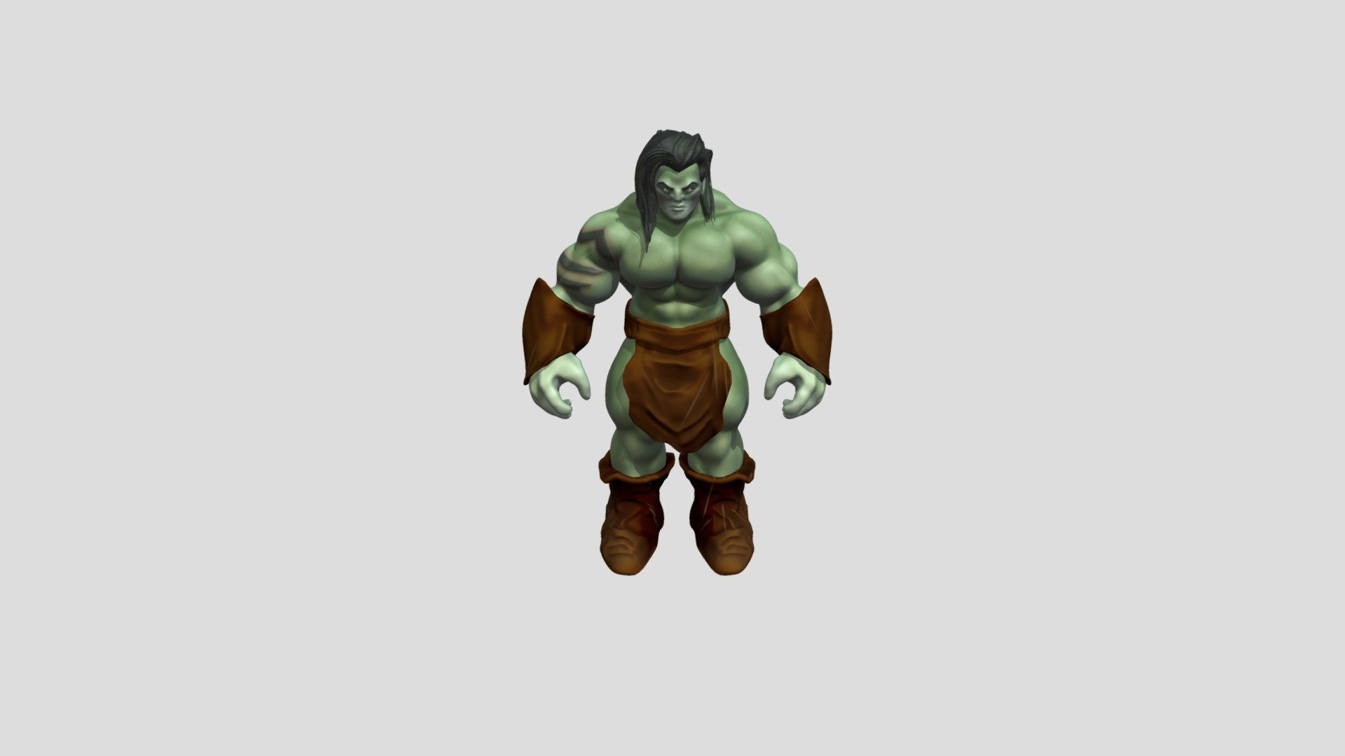 Standing Idle - 3D model by KSpenceSmith [8da6c4b] - Sketchfab