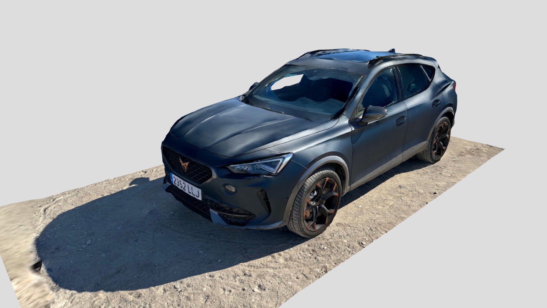 cupra formentor - Download Free 3D model by Diego Clemente ...