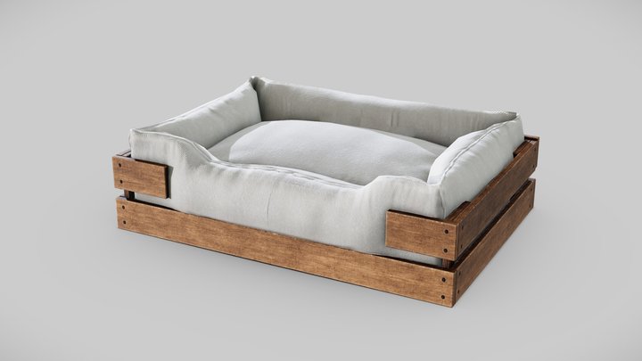 Cushion 3D models - Sketchfab