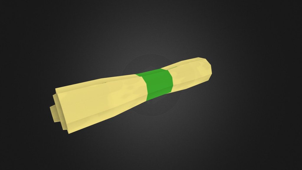 scroll - 3D model by SamanthaFritzsch [8da76ac] - Sketchfab