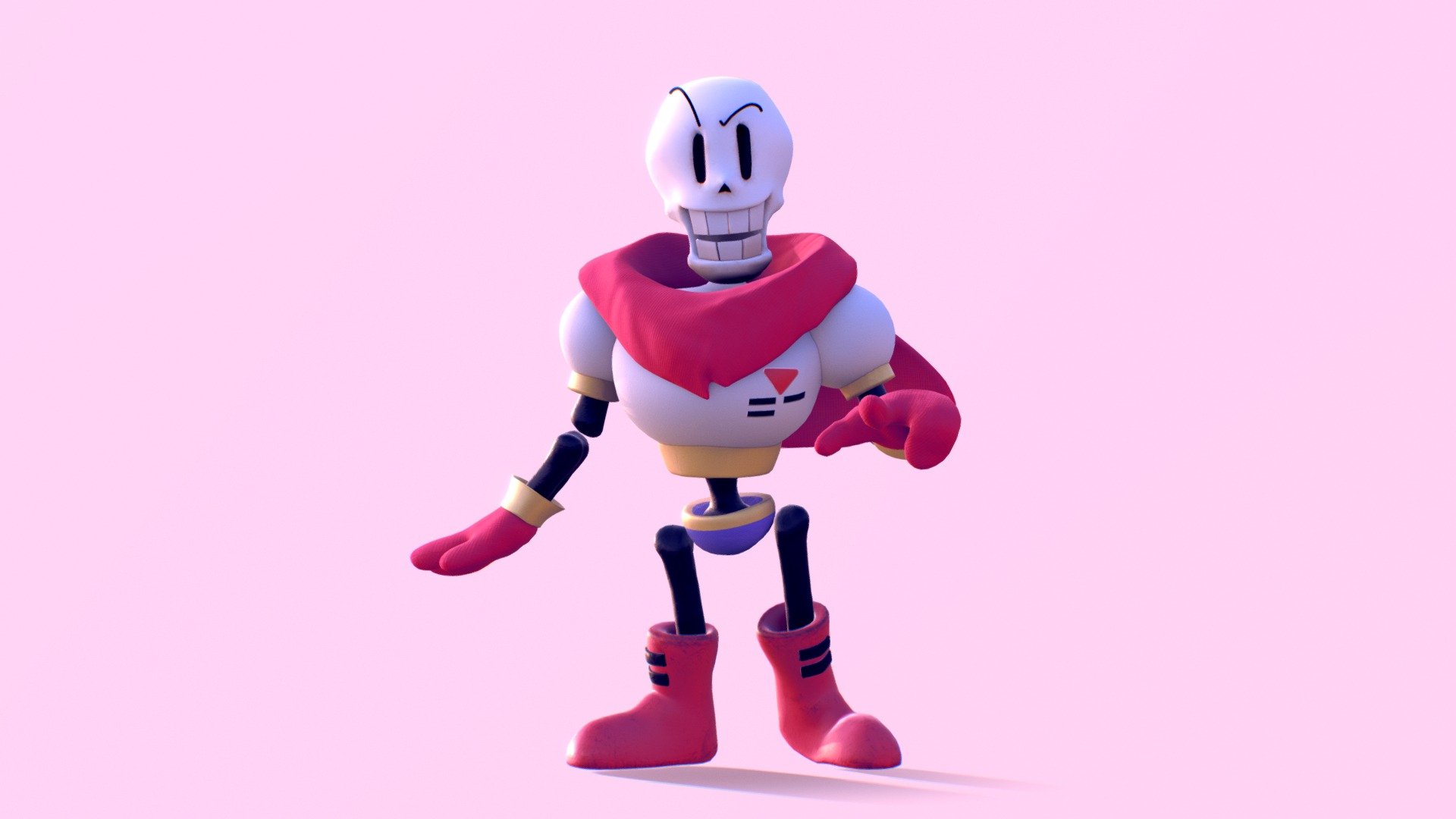 Papyrus_camilaL_v6 - 3D model by cladron [8da7c54] - Sketchfab