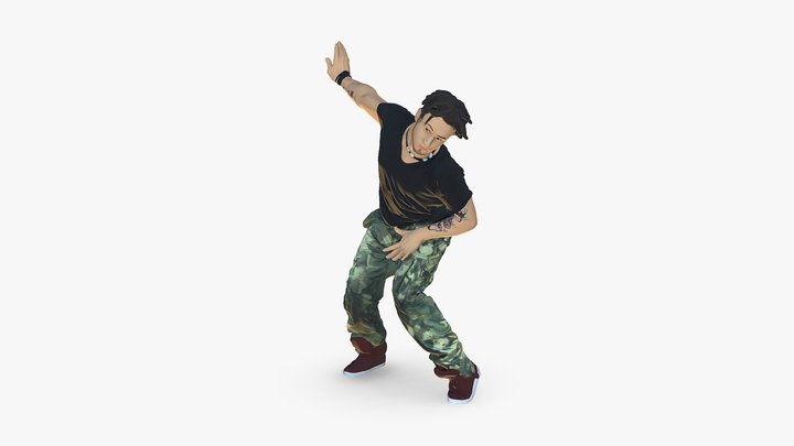 Dances 3D models - Sketchfab