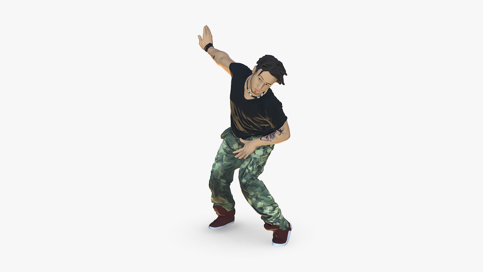 Mad dancer man 0430 - Buy Royalty Free 3D model by 3DFarm [8da84e6 ...