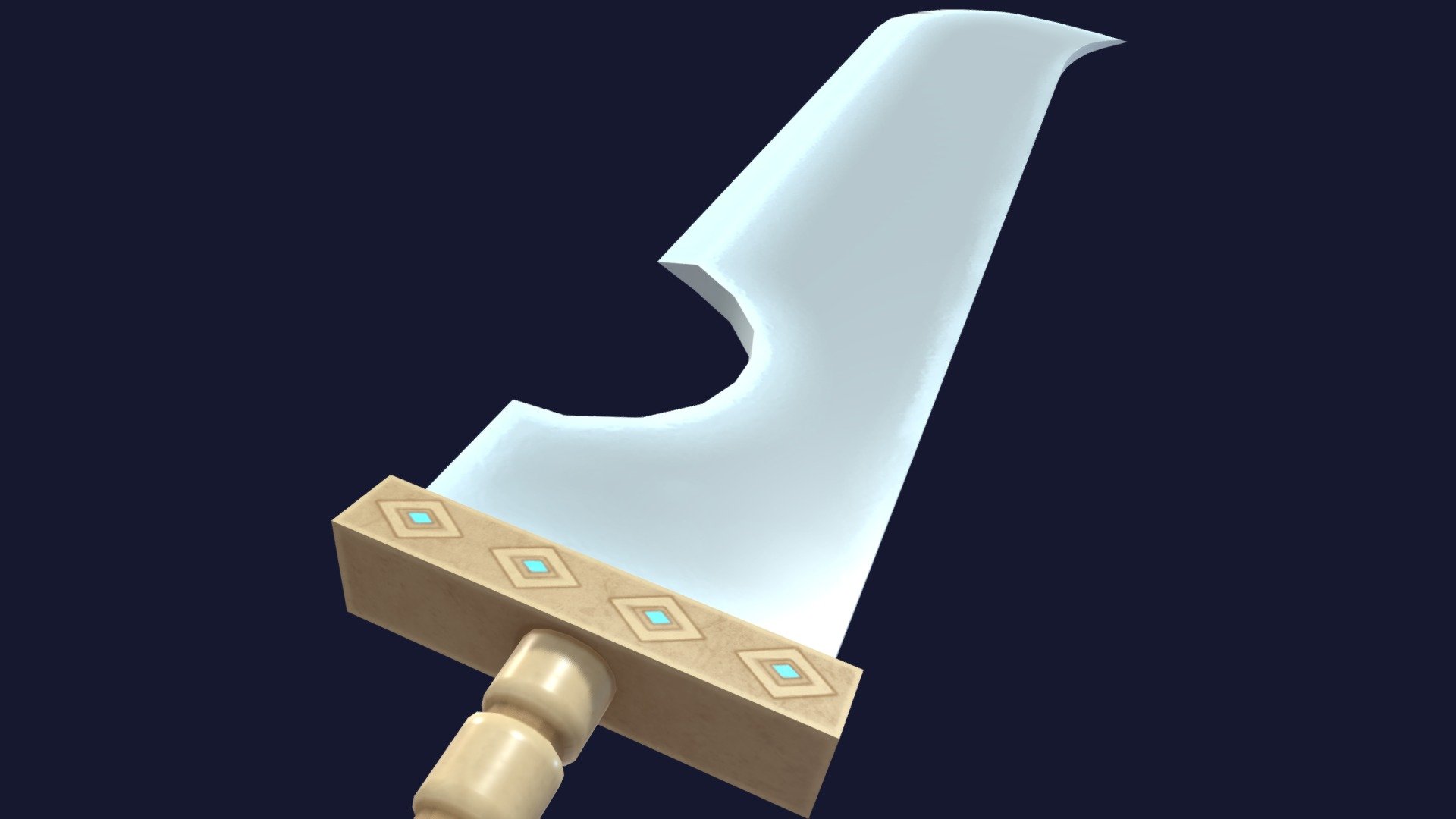 Big Sword - 3D model by Anastasia (@usenkoanastasiia) [8da8a81] - Sketchfab