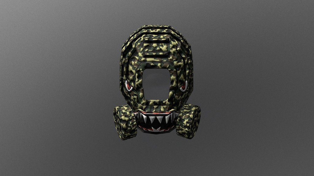 Mask Variant - 3D model by justinjoelworks [8da9532] - Sketchfab