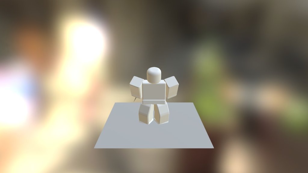 Robot Blocky Jump R2 - 3D model by EyE6SoLoMoN [8da97ad] - Sketchfab
