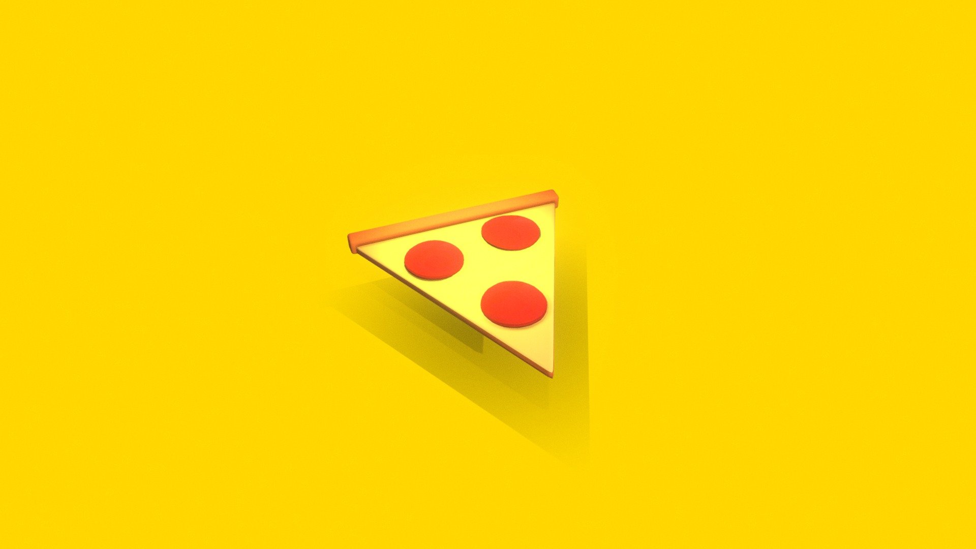 Rigged Low Poly 3D Pizza - Download Free 3D model by Elias (@elias.voet ...